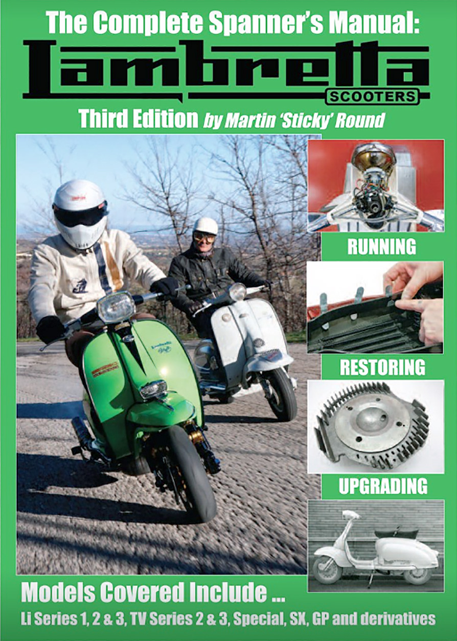 Complete Lambretta mechanic's manual -third edition- by Sticky