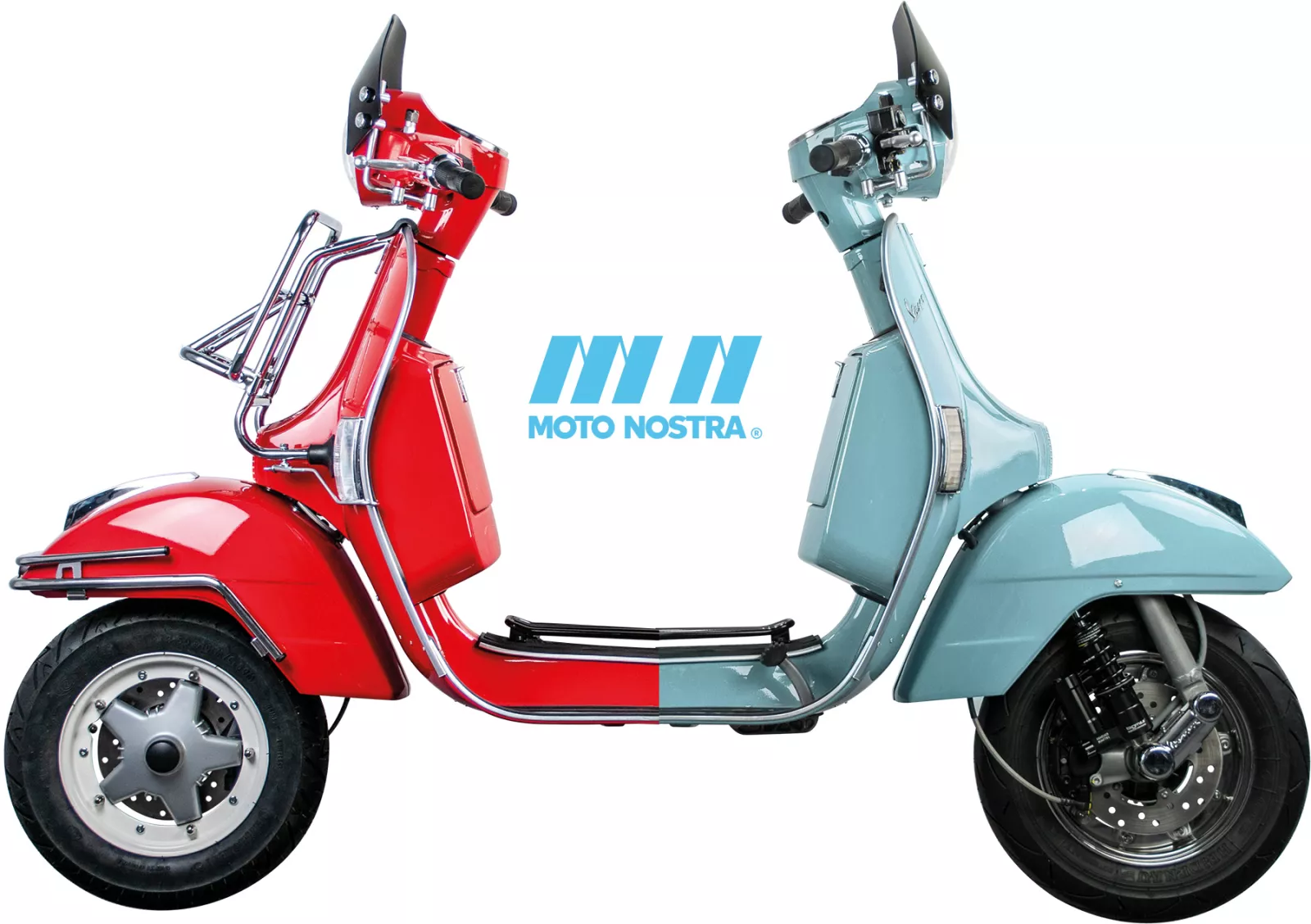 MOTO NOSTRA flyscreen for Vespa PX