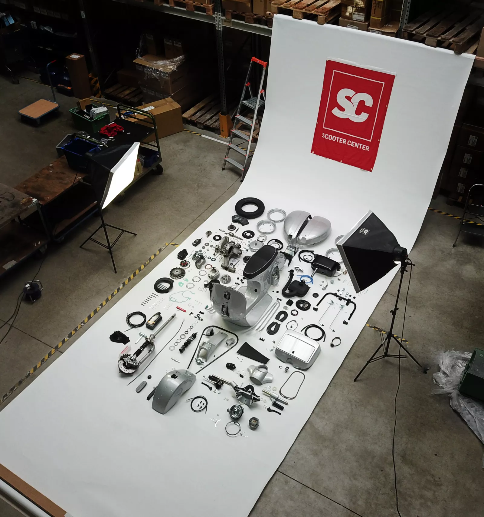 Exploded View Platónika #Tetrischallenge