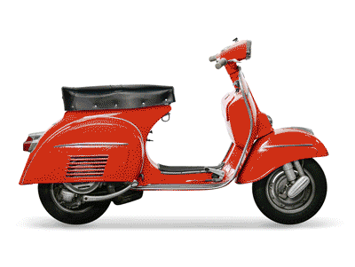 KONFIGURATOR Vespa GS4 SS180 Rally180 Rally200 Sitzbank