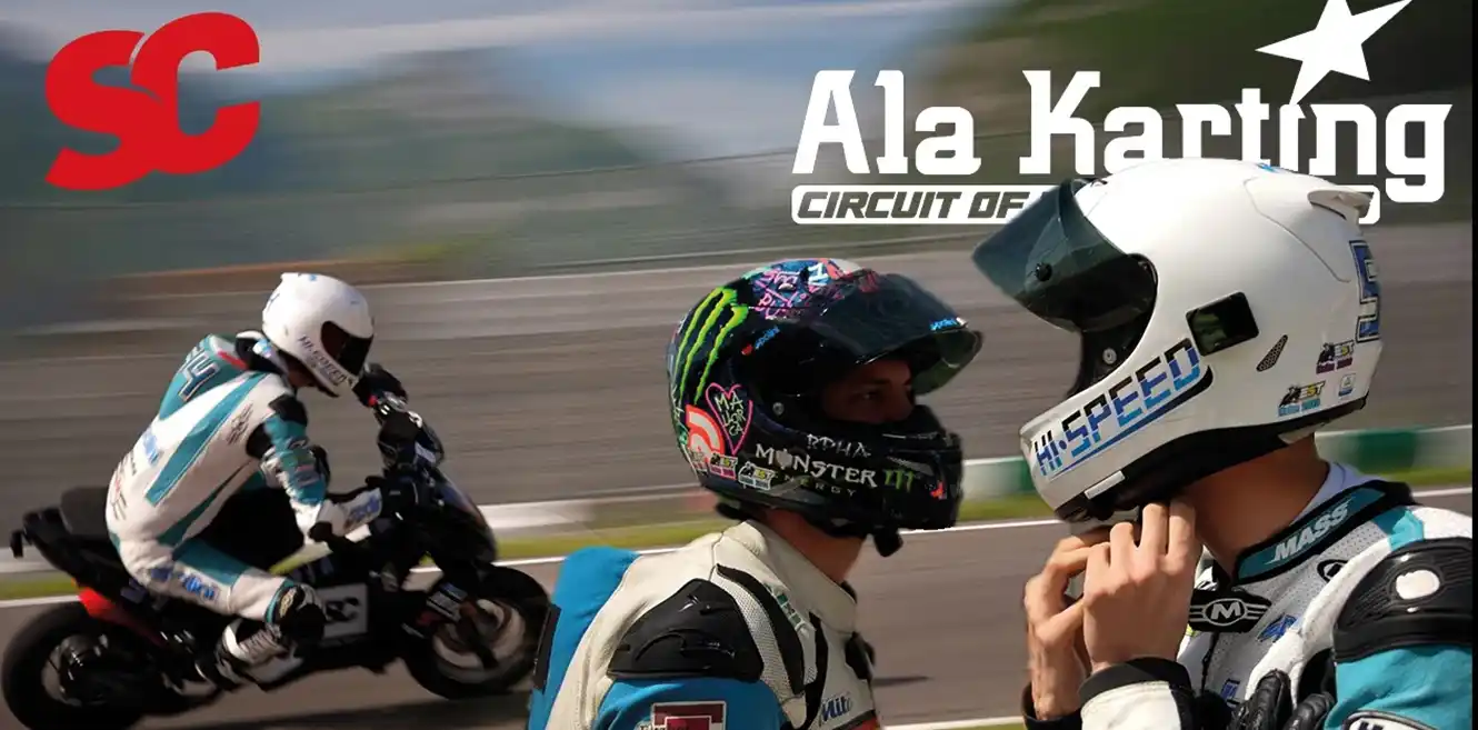 Le coup d'envoi de la saison 2026 de l'European Scooter Trophy à Ala ...